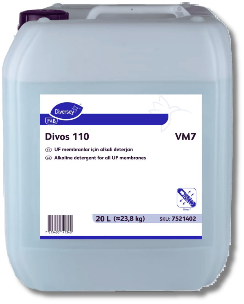 Titan Divosan TC 86 VS8 - ETG Gıda