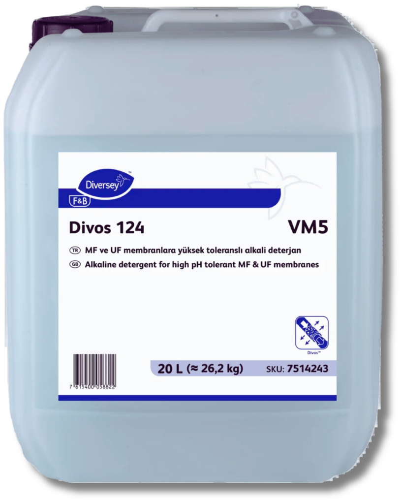 Titan Divosan TC 86 VS8 - ETG Gıda