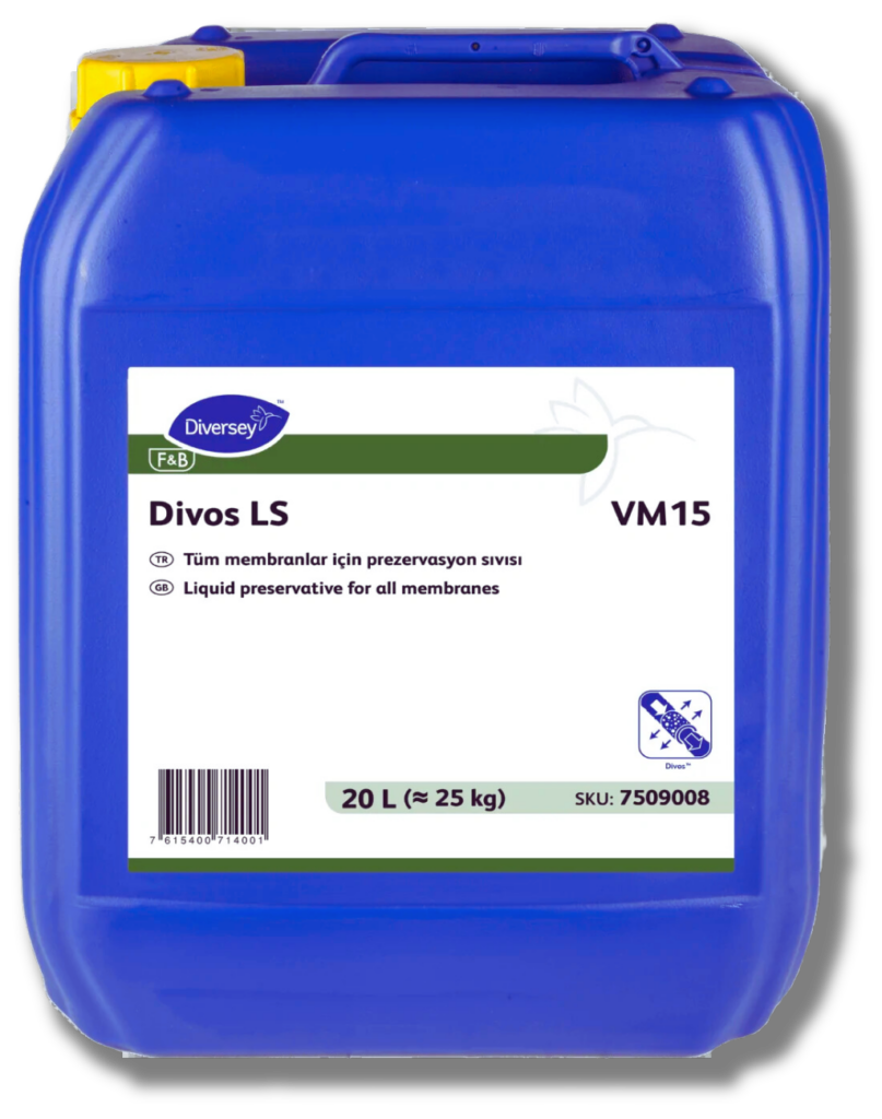 Divos LS VM15 - ETG Gıda