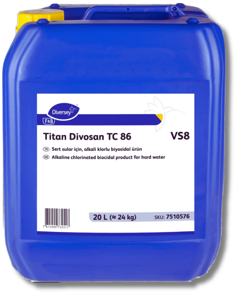 Titan Divosan TC 86 VS8 - ETG Gıda