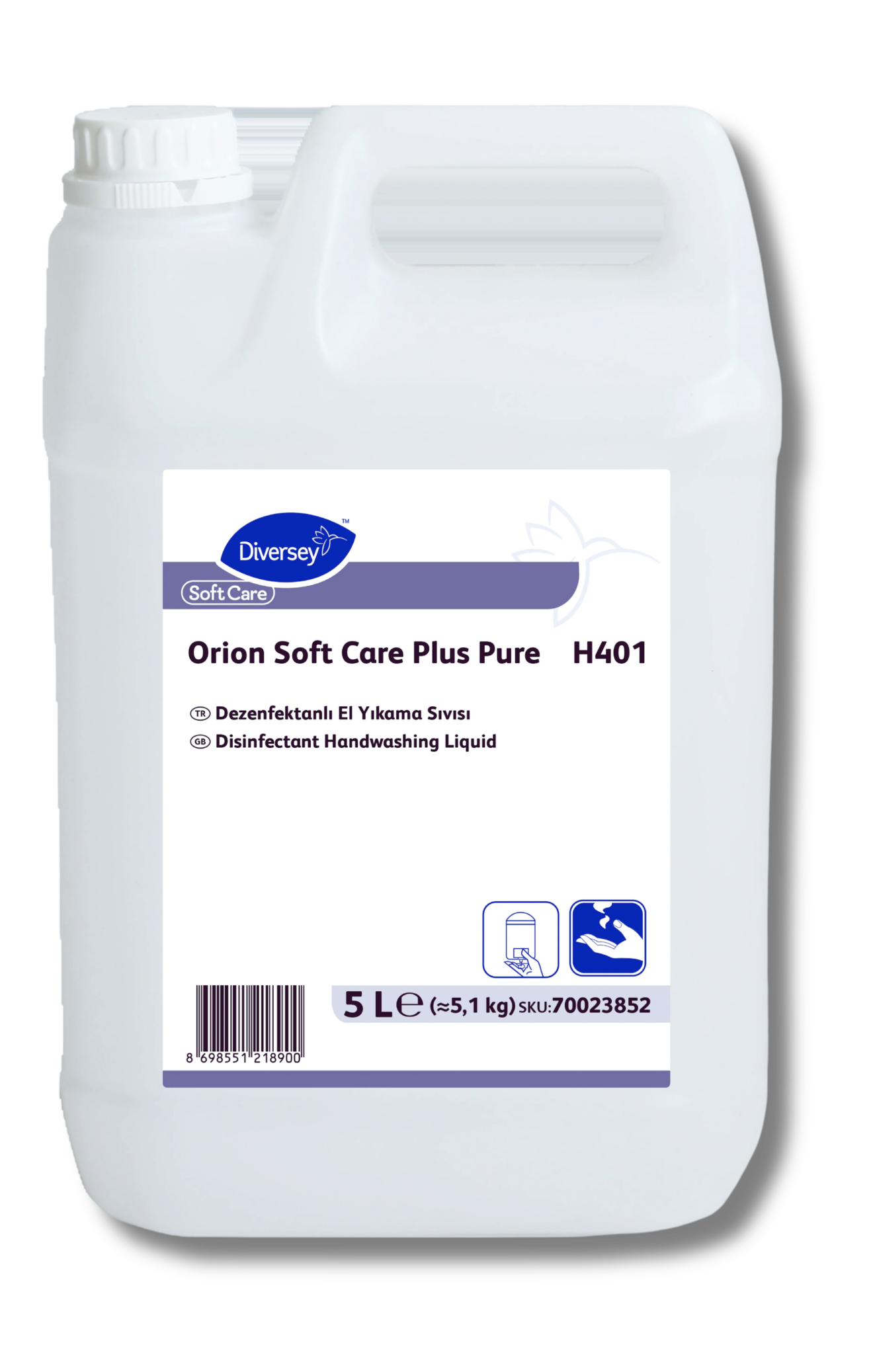 Orion Soft Care Plus Pure H401 - ETG Gıda