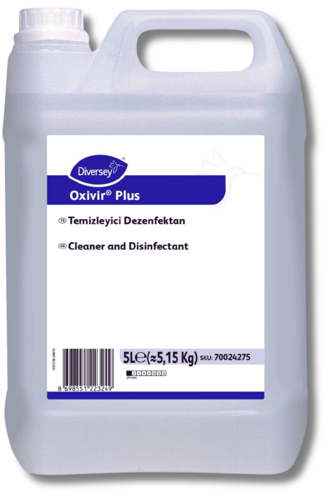 Oxivir Plus - ETG Gıda